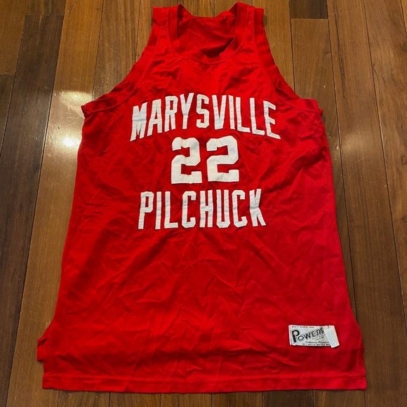 Shirts | Vintage High School Basketball Jersey 8s Sewn | Poshmark